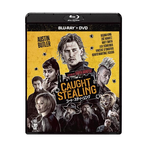 ◆品　番：SPXF-1051◆発売日：2026年06月10日発売◆出荷目安：発売日前日〜３日◆種類:Blu-ray◆PG12/DVD付◆コートスティーリング/CAUGHT STEALING