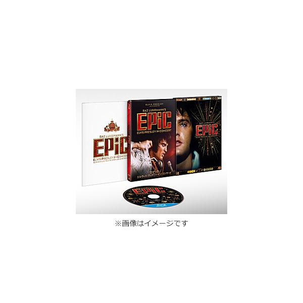 ◆品　番：UNXF-1062◆発売日：2026年11月25日発売◆出荷目安：発売日前日〜３日◆種類:Blu-ray◆三方背ケース仕様◆エピックエルヴィスプレスリーインコンサート/EPIC ELVIS PRESLEY IN CONCERT