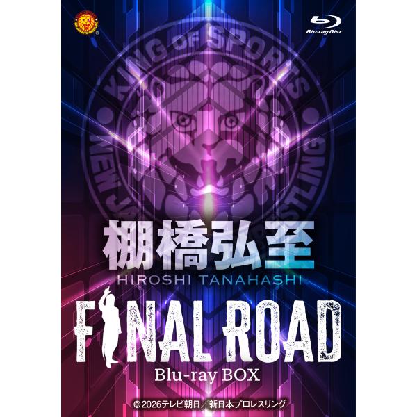 ◆品　番：HPXR-3309◆発売日：2026年11月13日発売◆出荷目安：発売日前日◆種類:Blu-ray◆※2026年1月4日「WRESTLE KINGDOM 20 in 東京ドーム 棚橋弘至引退」は収録されません。◆■Joshinオリ...