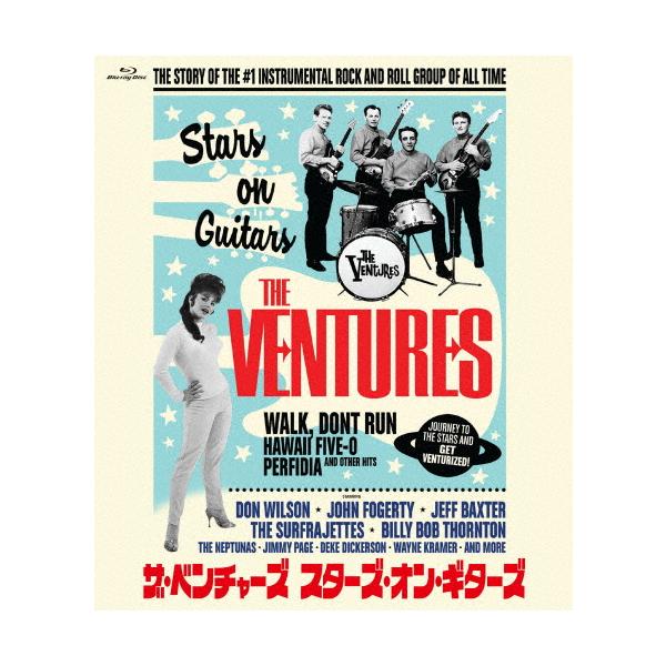 ◆品　番：HPXR-2369◆発売日：2023年10月04日発売◆出荷目安：２〜５日◆種類:Blu-ray◆ザ・ベンチャーズスターズオンギターズ/VENTURES STARS ON GUITARS,THE