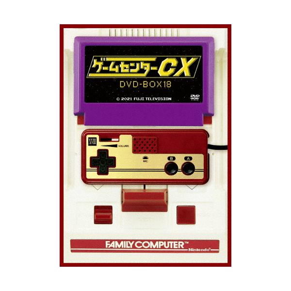 ◆品　番：HPBR-1358◆発売日：2021年12月17日発売◆出荷目安：２〜５日◆※先着特典：番組オリジナル ダイカットスタンドメモは終了致しました。◆ゲームセンターシーエックスディーブイディーボックス１８