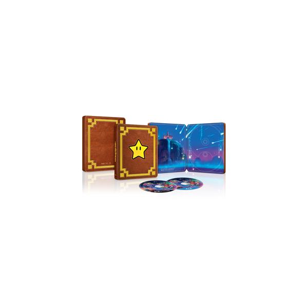 ◆品　番：UNUA-1054J1◆発売日：2026年10月16日発売◆出荷目安：発売日前日◆種類:Ultra HD Blu-ray◆※アクリルスタンドの絵柄はピーチ姫とロゼッタとなります。◆■Joshinオリジナル特典：A5クリアファイル◆...