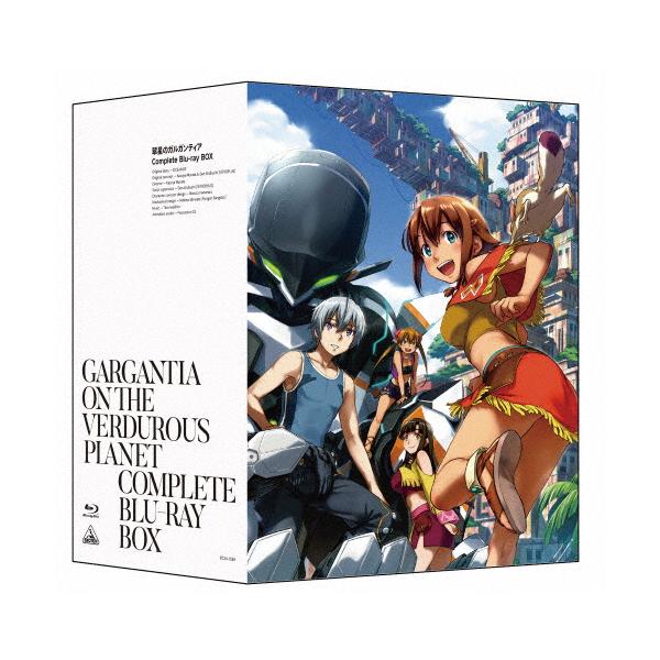 ◆品　番：BCXA-1589◆発売日：2021年03月26日発売◆出荷目安：５〜１０日◆種類:Blu-ray◆特装限定版/CD2枚付/描き下ろし収納BOX+描き下ろしインナージャケット/「翠星のガルガンティア」など2作品収録◆スイセイノガル...