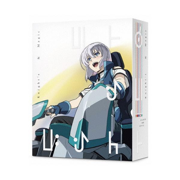 ◆品　番：BCXA-1686◆発売日：2022年01月26日発売◆出荷目安：２〜５日◆種類:Blu-ray◆特装限定版/CD2枚付/描き下ろし特製デジジャケット+描き下ろし三方背ケース仕様◆ナイツアンドマジックブルーレイボックス