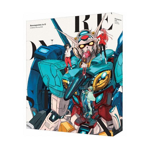 ◆品　番：BCXA-1811◆発売日：2023年03月24日発売◆出荷目安：２〜５日◆種類:Blu-ray◆描き下ろし収納BOX+描き下ろし特殊ジャケット仕様◆ジーノレコンギスタコンパクトブルーレイボックス