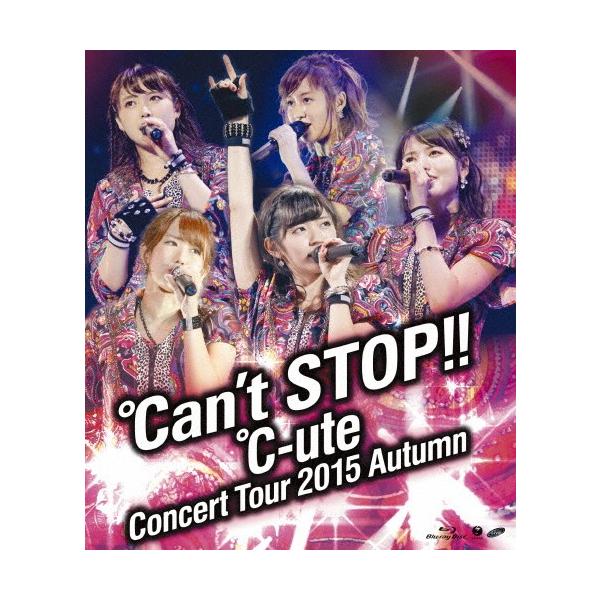 ◆品　番：EPXE-5077◆発売日：2016年02月24日発売◆出荷目安：５〜７日◆種類:Blu-ray◆キュートコンサートツアー２０１５アキキャントストップ