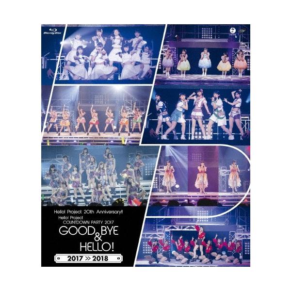 ◆品　番：EPXE-5132/3◆発売日：2018年04月18日発売◆出荷目安：５〜１０日◆種類:Blu-ray◆ハロープロジェクトトゥエンティースアニバーサリーハロープロジェクトカウントダウンパーティー２０１７グッドバイアンドハロー/HE...