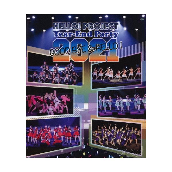 ◆品　番：EPXE-5203/4◆発売日：2022年06月22日発売◆出荷目安：２〜５日◆種類:Blu-ray◆ハロープロジェクトイヤーエンドパーティー２０２１グッドバイアンドハロー/HELLO! PROJECT YEAR-END PART...