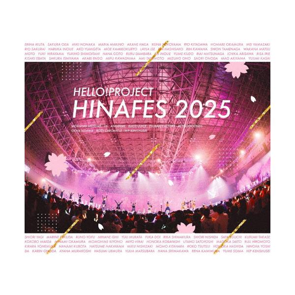 ◆品　番：EPXE-5269/71◆発売日：2025年08月20日発売◆出荷目安：５〜１０日◆種類:Blu-ray◆ハロープロジェクトヒナフェス２０２５