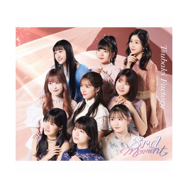 ◆品　番：EPCE-7817/9◆発売日：2024年02月21日発売◆出荷目安：５〜１０日◆初回生産限定盤B/Blu-ray Disc付◆※先着特典：オリジナルA4クリアファイルは終了致しました。◆サードモーメント/3RD -MOMENT-