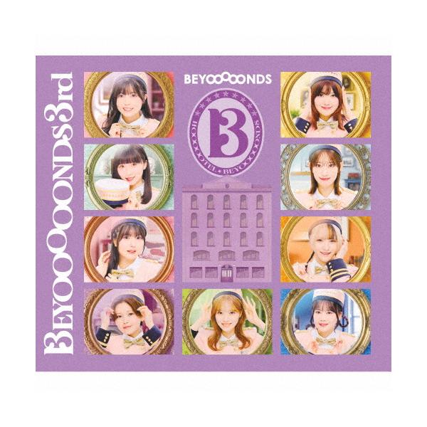 ◆品　番：EPCE-7970/2◆発売日：2025年12月10日発売◆出荷目安：５〜１０日◆初回生産限定盤B/Blu-ray Disc付/三方背ケース仕様◆※先着特典：オリジナルA4クリアファイルは終了致しました。◆ビヨーンズサード/BEY...