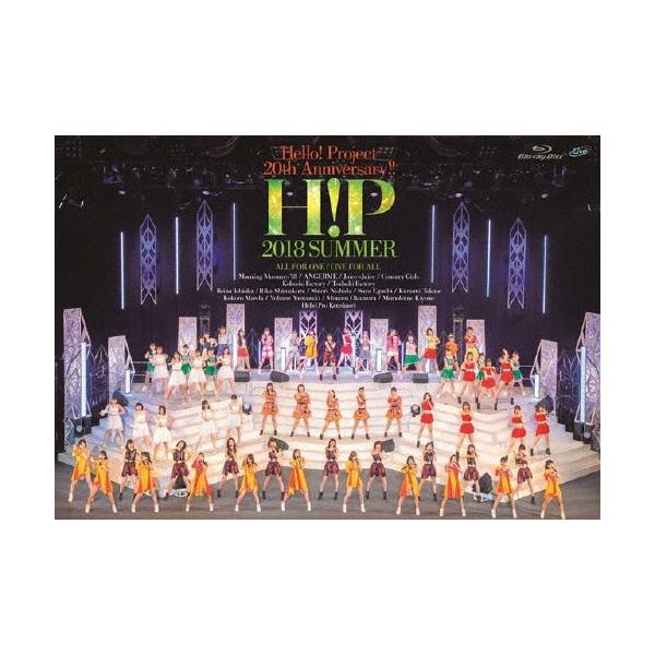 ◆品　番：HKXN-50068◆発売日：2018年12月12日発売◆出荷目安：５〜１０日◆種類:Blu-ray◆特典ディスク(DVD2枚)付◆ハロープロジェクトトゥエンティースアニバーサリーハロープロジェクト２０１８サマーオールフォーワンワ...