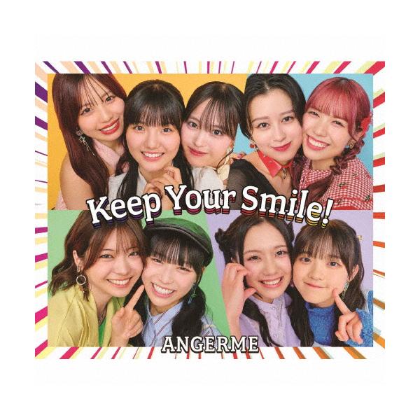 ◆品　番：HKCN-50863◆発売日：2025年11月12日発売◆出荷目安：２〜５日◆初回生産限定盤B/Blu-ray Disc付◆※先着特典：応援店クリアファイルは終了致しました。◆キープユアスマイル/KEEP YOUR SMILE!