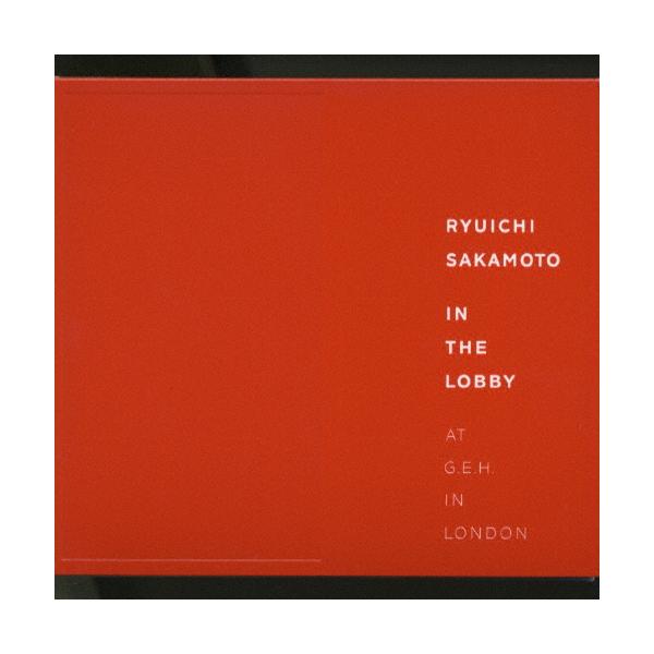 ◆品　番：WPC6-10124◆発売日：2001年03月22日発売◆出荷目安：２〜５日◆インザロビーアットジーイーエイチインロンドン/IN THE LOBBY AT G.E.H. IN LONDON