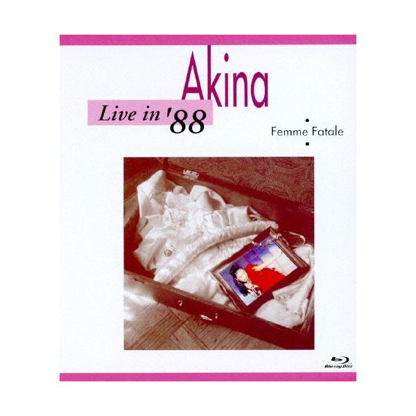 ◆品　番：WPXL-90078◆発売日：2014年06月18日発売◆出荷目安：５〜１０日◆種類:Blu-ray◆ライブイン８８ファムファタール/LIVE IN '88 FEMME FATALE