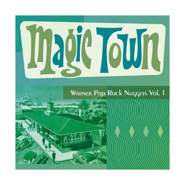 ◆品　番：WPCR-17098◆発売日：2016年06月22日発売◆出荷目安：２〜５日◆一部ステレオ◆マジックタウンワーナーポップロックナゲッツ１/MAGIC TOWN WARNER POP ROCK NUGGETS VOL.1