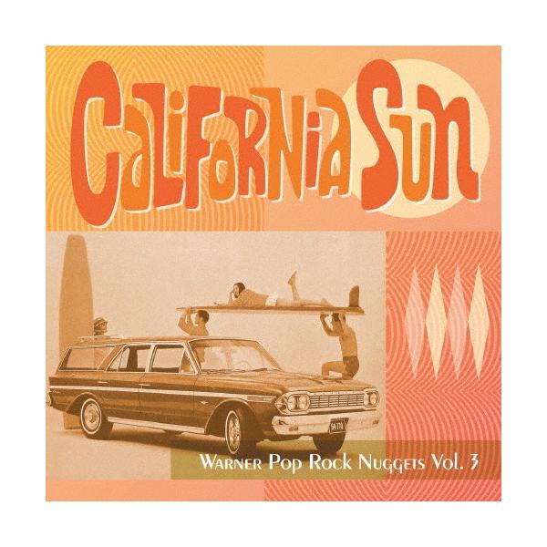◆品　番：WPCR-17100◆発売日：2016年06月22日発売◆出荷目安：２〜５日◆一部ステレオ◆カリフォルニアサンワーナーポップロックナゲッツ３/CALIFORNIA SUN WARNER POP ROCK NUGGETS VOL.3