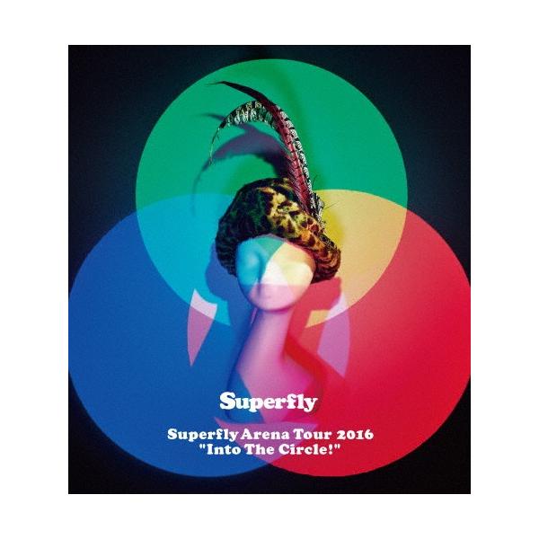 ◆品　番：WPZL-90117/8◆発売日：2016年08月24日発売◆出荷目安：５〜１０日◆初回限定盤/CD付/特殊パッケージ仕様◆スーパーフライアリーナツアー２０１６イントゥザサークル