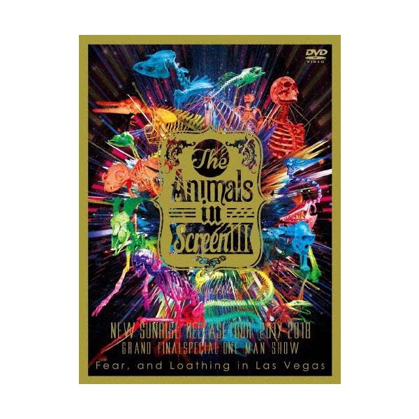 ◆品　番：WPBL-90493◆発売日：2019年01月16日発売◆出荷目安：５〜１０日◆デジパック/クリアスリーブケース◆ジ・アニマルズインスクリーン３ニューサンライズリリースツアー２０１７カラ２０１８グランドファイナルスペシャルワンマンショウ