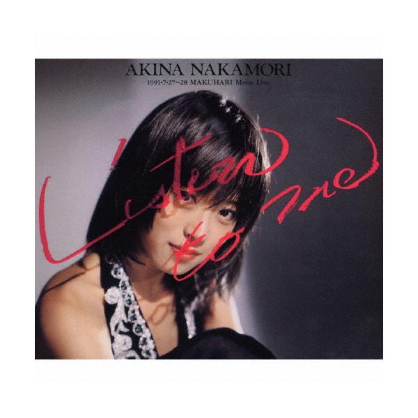 ◆品　番：WPCL-13306/7◆発売日：2021年07月28日発売◆出荷目安：５〜１０日◆通常盤◆リッスントゥミー１９９１７２７２８マクハリメッセライブ２０２１ネン３０シュウネンリマスター/LISTEN TO ME -1991.7.27...