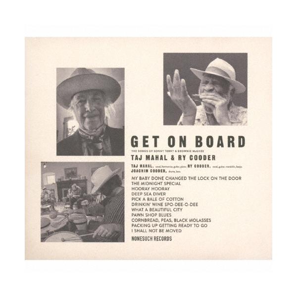 ◆品　番：WPCR-18505◆発売日：2022年04月27日発売◆出荷目安：５〜１０日◆紙ジャケット仕様◆ゲットオンボードザソングスオブサニーテリーアンドブラウニーマギー/GET ON BOARD:THE SONGS OF SONNY T...