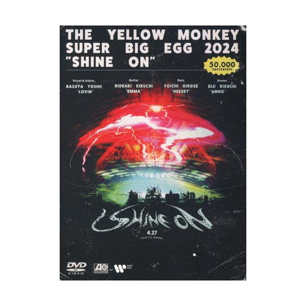 ◆品　番：WPBL-90662/3◆発売日：2024年10月09日発売◆出荷目安：５〜１０日◆※先着特典：クリアファイルは終了致しました。◆ザ・イエローモンキースーパービッグエッグ２０２４シャインオン/YELLOW MONKEY SUPER...