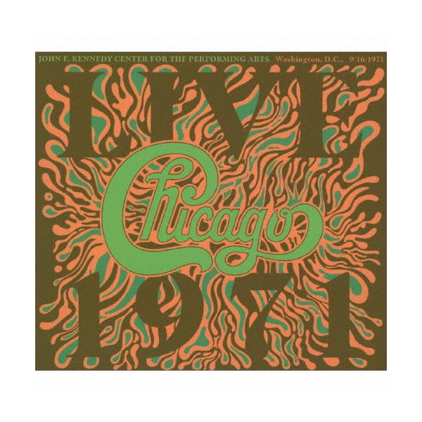 ◆品　番：WPCR-18711/3◆発売日：2024年10月23日発売◆出荷目安：５〜１０日◆紙ジャケット仕様◆シカゴアットジョンエフケネディセンター１９７１/CHICAGO AT THE JOHN F. KENNEDY CENTER FO...