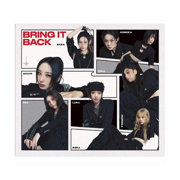 ◆品　番：WPCL-13731◆発売日：2026年01月14日発売◆出荷目安：２〜５日◆初回限定盤/ブックレット+トレーディングカード付◆※先着特典：ポストカードは終了致しました。◆ブリングイットバック/BRING IT BACK