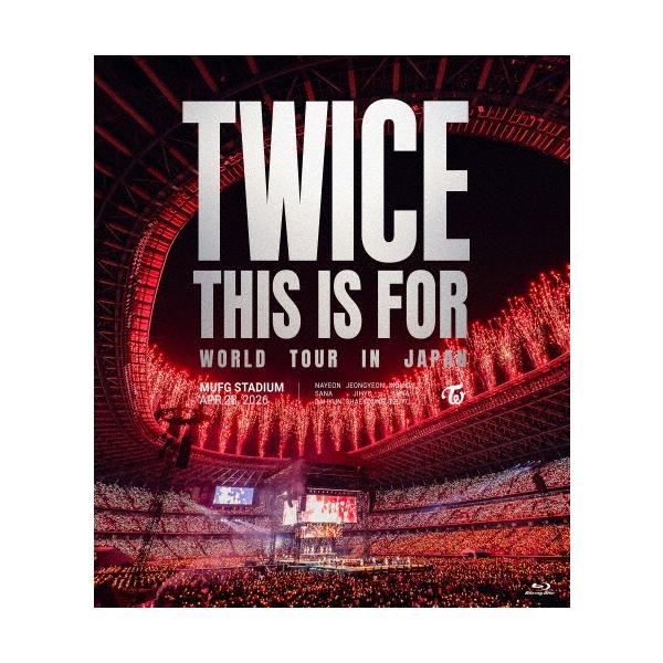 ◆品　番：WPXL-90381/2◆発売日：2026年12月02日発売◆出荷目安：発売日前日◆種類:Blu-ray◆■初回仕様：ポストカード3枚、集合絵柄フォトカード3枚、抽選プレゼント応募用シリアルナンバー1枚封入◆トゥワイスジスイズフォ...