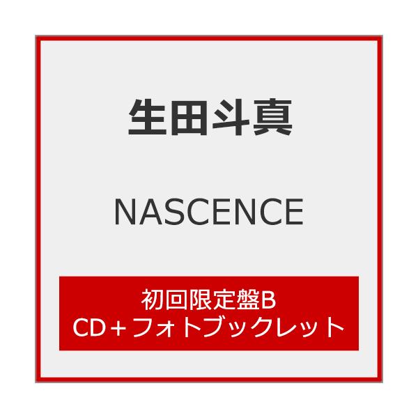 ◆品　番：WPCL-13847◆発売日：2026年11月04日発売◆出荷目安：発売日前日◆初回限定盤B/フォトブック+トレカ+応募抽選用シリアルナンバー付/三方背BOX仕様◆■先着特典：初回限定盤B NASCENCEトレカ◆ネイセンス/NA...