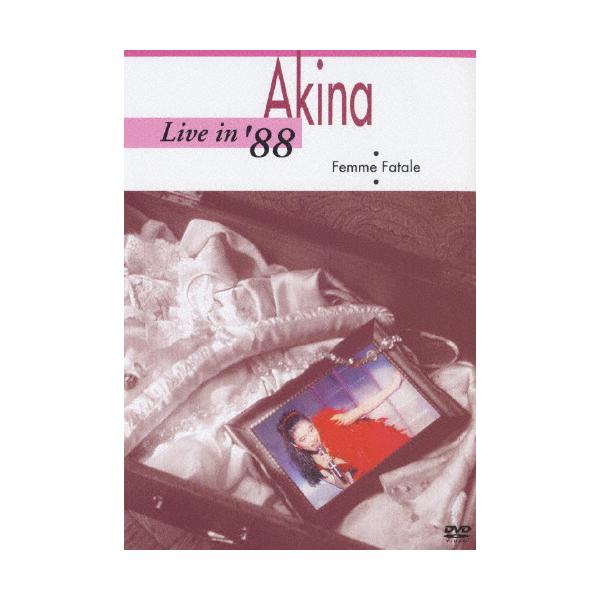 ◆品　番：WPBL-90068◆発売日：2006年06月21日発売◆出荷目安：５〜１０日◆ライブイン８８ファムファタール/LIVE IN '88 FEMME FATALE