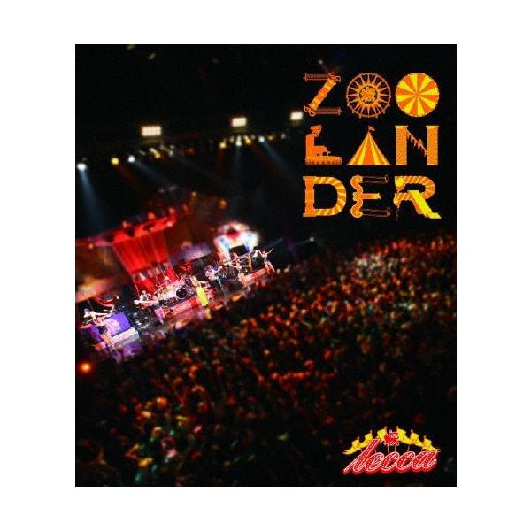 ◆品　番：CTXR-92092◆発売日：2013年07月17日発売◆出荷目安：５〜１０日◆種類:Blu-ray◆レッカライブ２０１３ズーランダー/LECCA LIVE 2013 ZOOLANDER