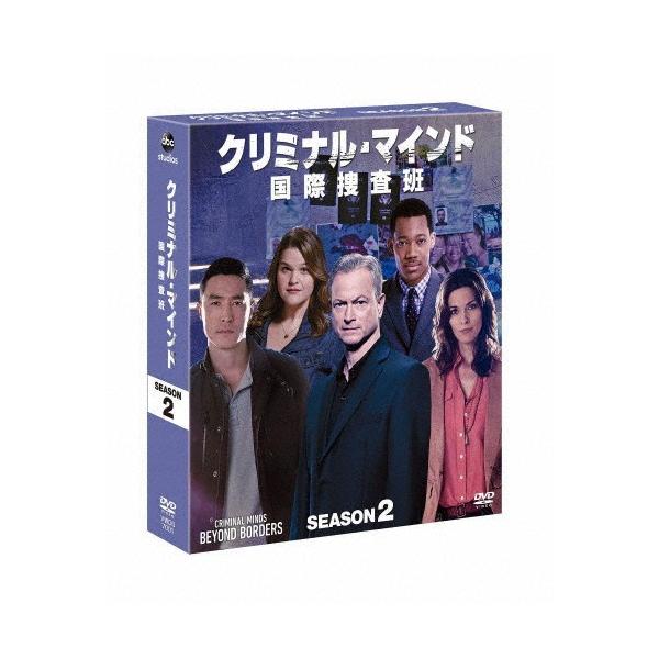 ◆品　番：VWDS-7001◆発売日：2020年05月20日発売◆出荷目安：２〜５日◆クリアCDサイズケース◆クリミナルマインドコクサイソウサハンシーズン２コンパクトボックス/CRIMINAL MINDS BEYOND BORDERS SE...