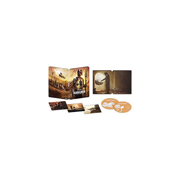 ◆品　番：VWBS-7516◆発売日：2024年03月27日発売◆出荷目安：２〜５日◆種類:Blu-ray◆数量限定/スチールブックケース仕様◆マンダロリアンシーズン１/MANDALORIAN SEASON 1,THE