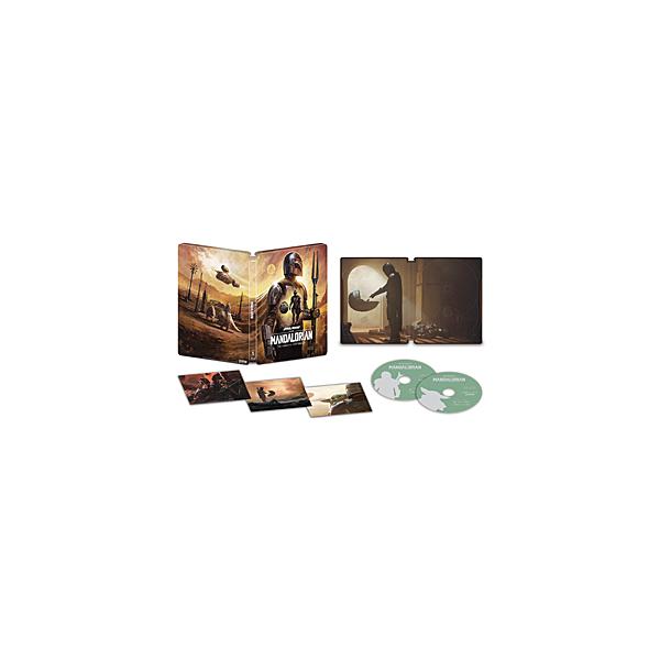 ◆品　番：VWBS-7517◆発売日：2024年03月27日発売◆出荷目安：２〜５日◆種類:Ultra HD Blu-ray◆数量限定/スチールブックケース仕様◆※再生には専用機器が必要です◆マンダロリアンシーズン１/MANDALORIAN...
