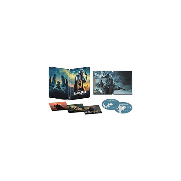 ◆品　番：VWBS-7518◆発売日：2024年04月24日発売◆出荷目安：１〜２日◆種類:Blu-ray◆数量限定/特典ディスク(Blu-ray)付/スチールブックケース仕様◆マンダロリアンシーズン２/MANDALORIAN SEASON...