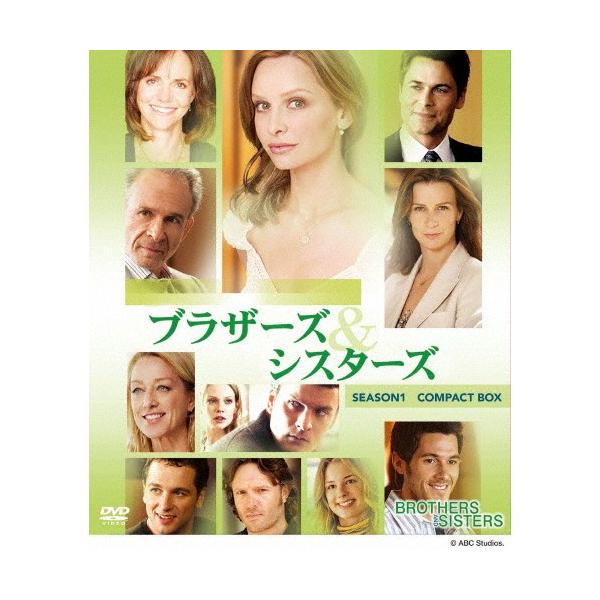◆品　番：VWDS-2386◆発売日：2012年02月22日発売◆出荷目安：２〜５日◆特典ディスク付き◆ブラザーズアンドシスターズ１コンパクトボックス/BROTHERS AND SISTERS SEASON 1