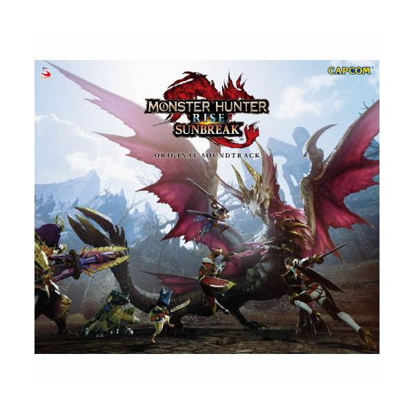 ◆品　番：CPCA-10500/2◆発売日：2022年09月28日発売◆出荷目安：５〜１０日◆モンスターハンターライズサンブレイクオリジナルサウンドトラック