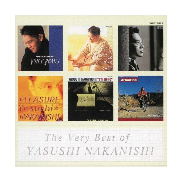 ◆品　番：COCP-37255◆発売日：2012年03月21日発売◆出荷目安：５〜１０日◆ザ・ベリーベストオブヤスシナカニシ/VERY BEST OF YASUSHI NAKANISHI,THE