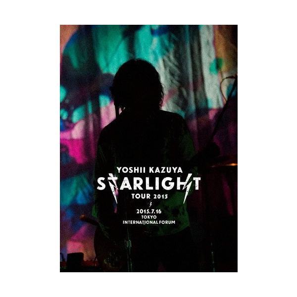 ◆品　番：COZX-1097/8◆発売日：2015年09月30日発売◆出荷目安：５〜１０日◆種類:Blu-ray◆CD付◆ヨシイカズヤスターライトツアー２０１５ノ２０１５ネン７ガツ１６ニチトウキョウコクサイフォーラムホールエー