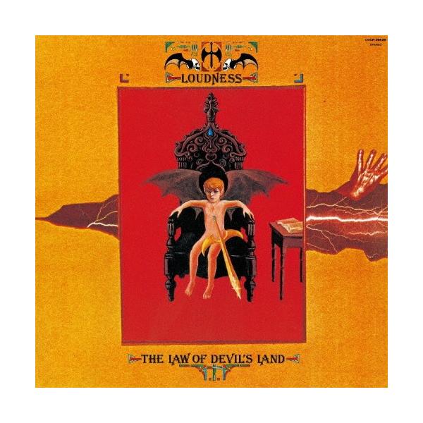 ◆品　番：COCP-39529◆発売日：2016年03月30日発売◆出荷目安：２〜５日◆ザ・ローオブデビルズランドマカイテンショウ/LAW OF DEVIL'S LAND,THE