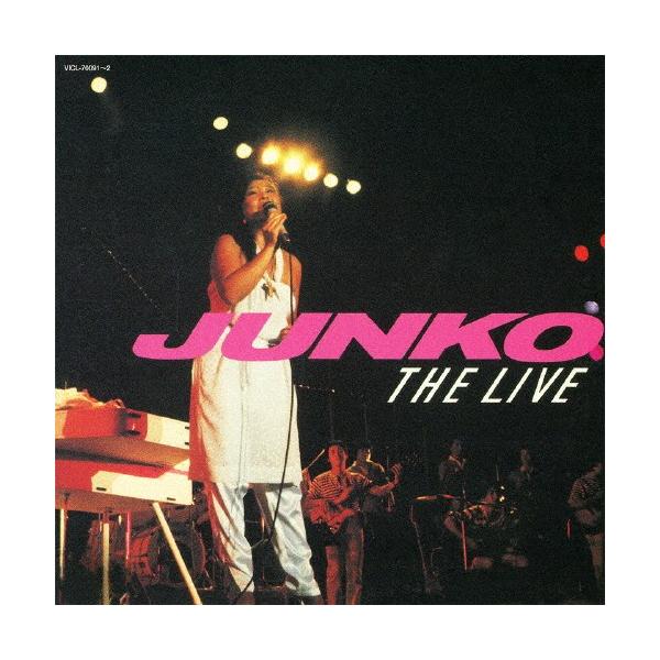 ◆品　番：VICL-70091/2◆発売日：2010年06月16日発売◆出荷目安：５〜１０日◆SHM-CD◆ジュンコザライブ/JUNKO THE LIVE
