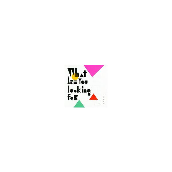 ◆品　番：VICL-64398◆発売日：2015年08月19日発売◆出荷目安：５〜１０日◆通常盤◆ホワットアーユールッキングフォー/WHAT ARE YOU LOOKING FOR