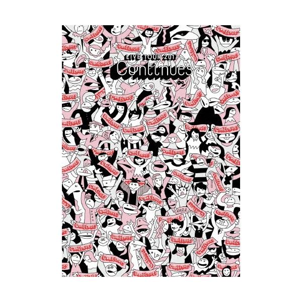 ◆品　番：VIBL-873/4◆発売日：2018年01月10日発売◆出荷目安：５〜１０日◆※先着特典：ポラロイド風のニセ Etype は終了致しました。◆ライブツアーコンティニューズ/LIVE TOUR"CONTINUES"