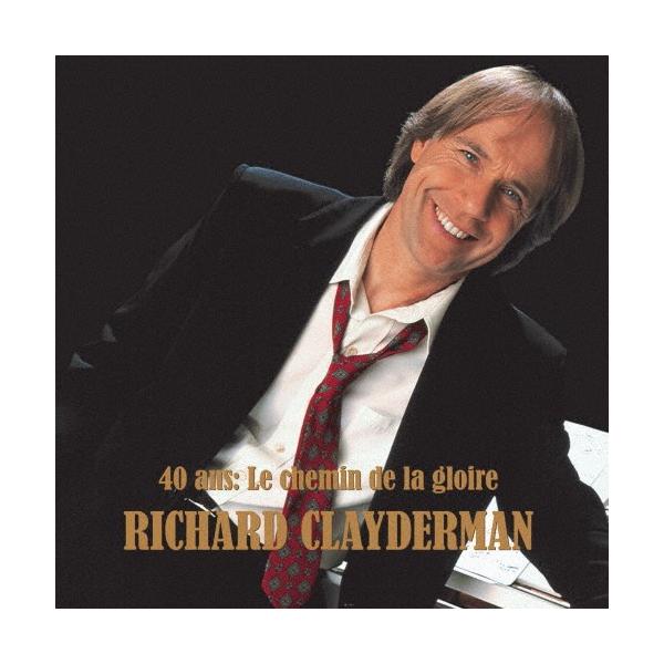 ◆品　番：VICP-65484◆発売日：2018年04月25日発売◆出荷目安：２〜５日◆エイコウノ４０ネンリチャードクレイダーマンノキセキ/40 ANS:LE CHEMIN DE LA GLOIRE