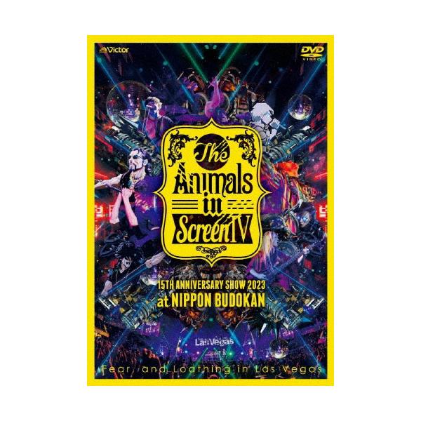 ◆品　番：VIBL-1139◆発売日：2024年06月19日発売◆出荷目安：５〜１０日◆※先着特典：エンボスステッカーは終了致しました。◆ジ・アニマルズインスクリーン４フィフティーンスアニバーサリーショー２０２３アットニッポンブドウカン/A...