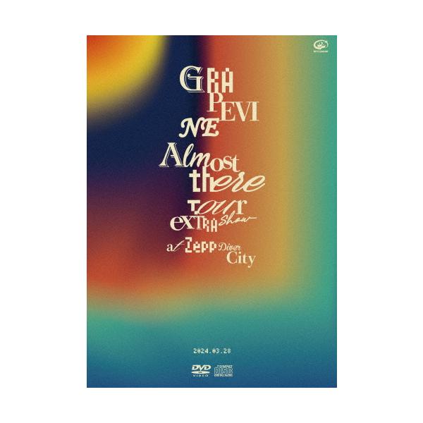 ◆品　番：VIZL-2358◆発売日：2024年09月25日発売◆出荷目安：５〜１０日◆初回限定盤/CD2枚付/三方背ケース仕様◆オールモストゼアツアーエクストラショウアットゼップダイバーシティ２０２４０３２８/ALMOST THERE T...