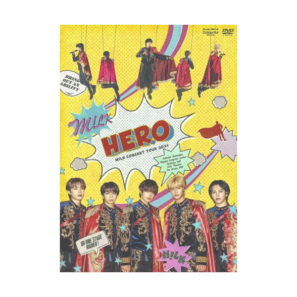 ◆品　番：VIBL-1151/2◆発売日：2024年10月30日発売◆出荷目安：１〜２日◆特典ディスク(DVD)付◆ミルクコンサートツアー２０２４ヒーロー/M!LK CONCERT TOUR 2024[HERO]