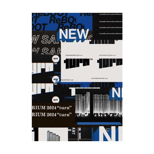 ◆品　番：VIXL-481◆発売日：2025年03月26日発売◆出荷目安：２〜５日◆種類:Blu-ray◆サカナクアリウム２０２４ターン/SAKANAQUARIUM 2024"TURN"