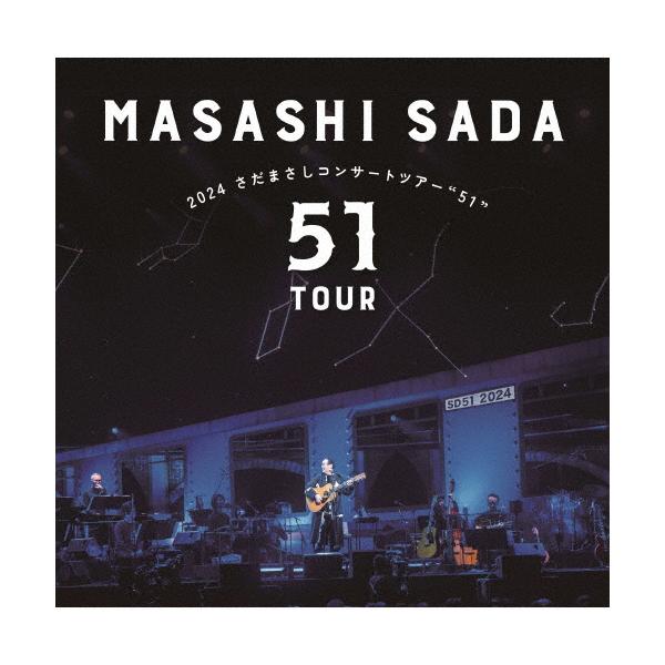 ◆品　番：VICL-66071/2◆発売日：2025年07月09日発売◆出荷目安：２〜５日◆※先着特典：さだまさし2025直筆メッセージ・プリント・ミニ色紙は終了致しました。◆ニゼロニヨンサダマサシコンサートツアー５１
